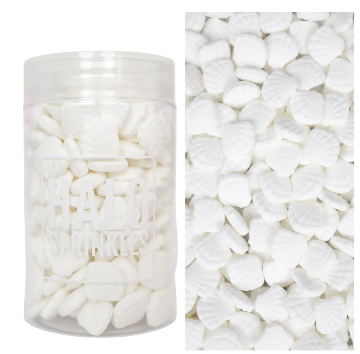 HALO SPRINKLES "SHELL SHAPES" - Walmart.com