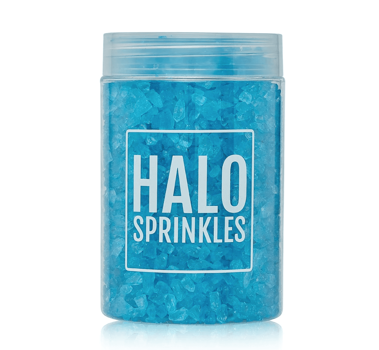 HALO SPRINKLES SUGAR CRYSTALS "BLUE" - Walmart.com