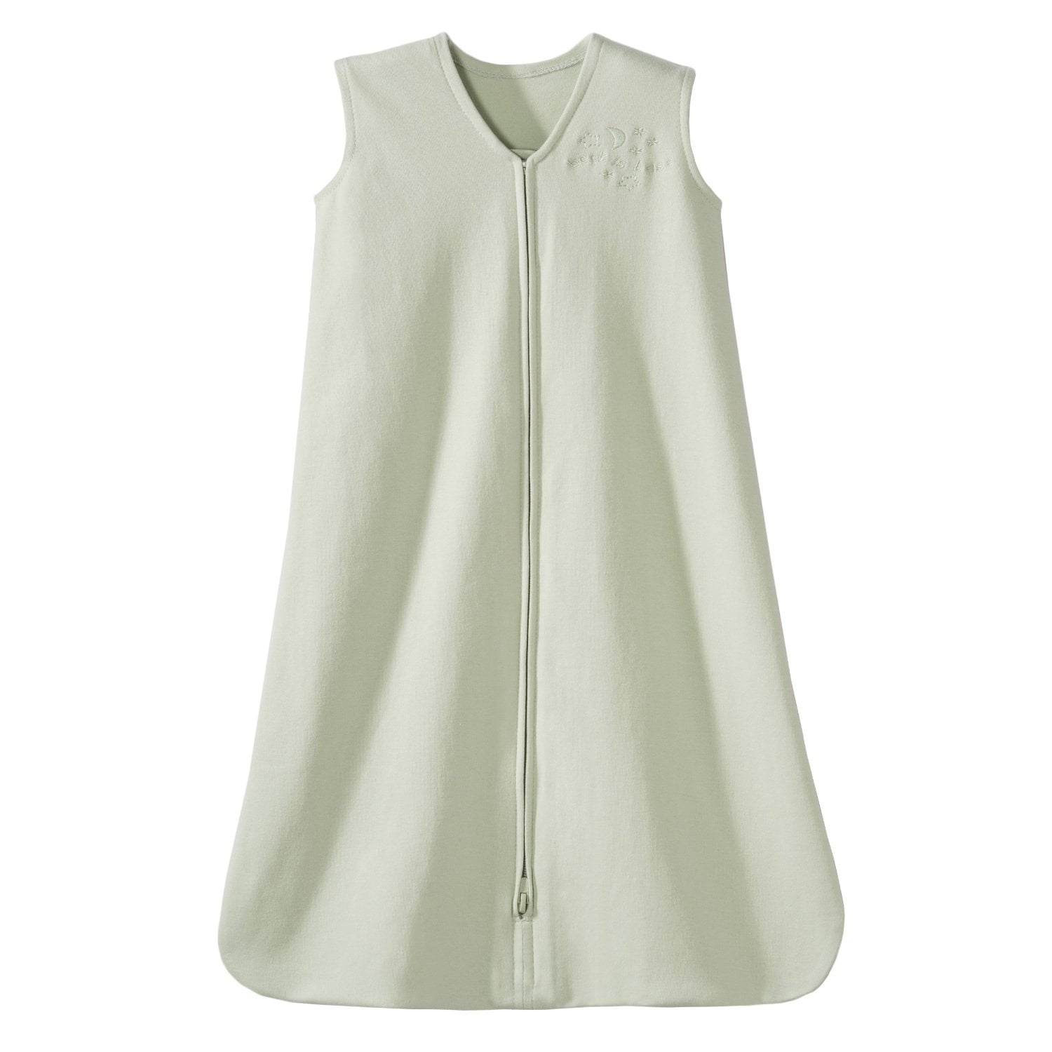 HALO SleepSack 100% Cotton Wearable Blanket - Sage (M) - Walmart.com