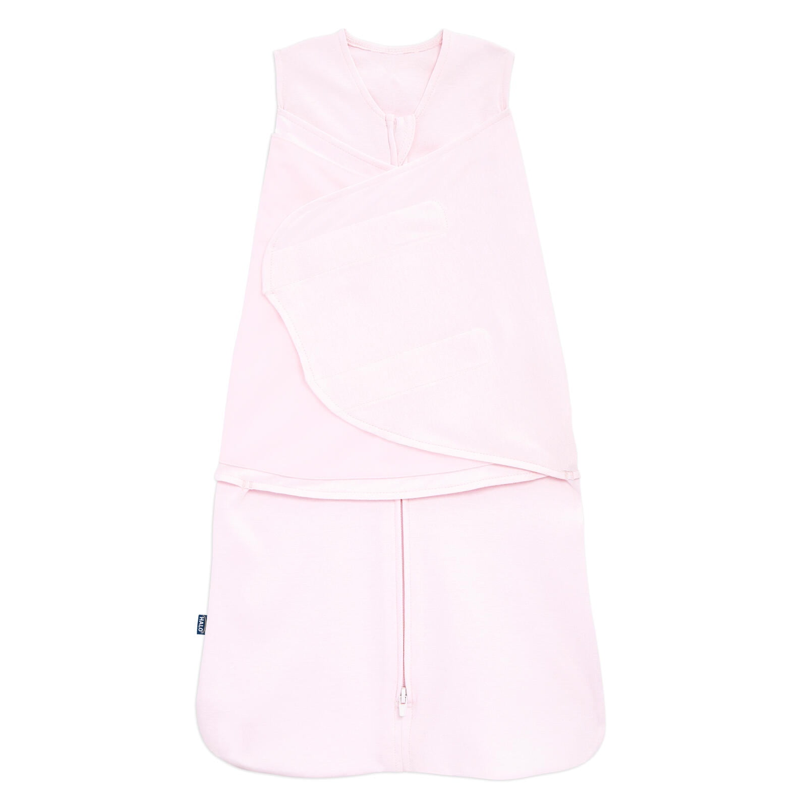 HALO Cotton SleepSack Swaddle, 3-Way Adjustable Blanket, TOG 1.5 ...