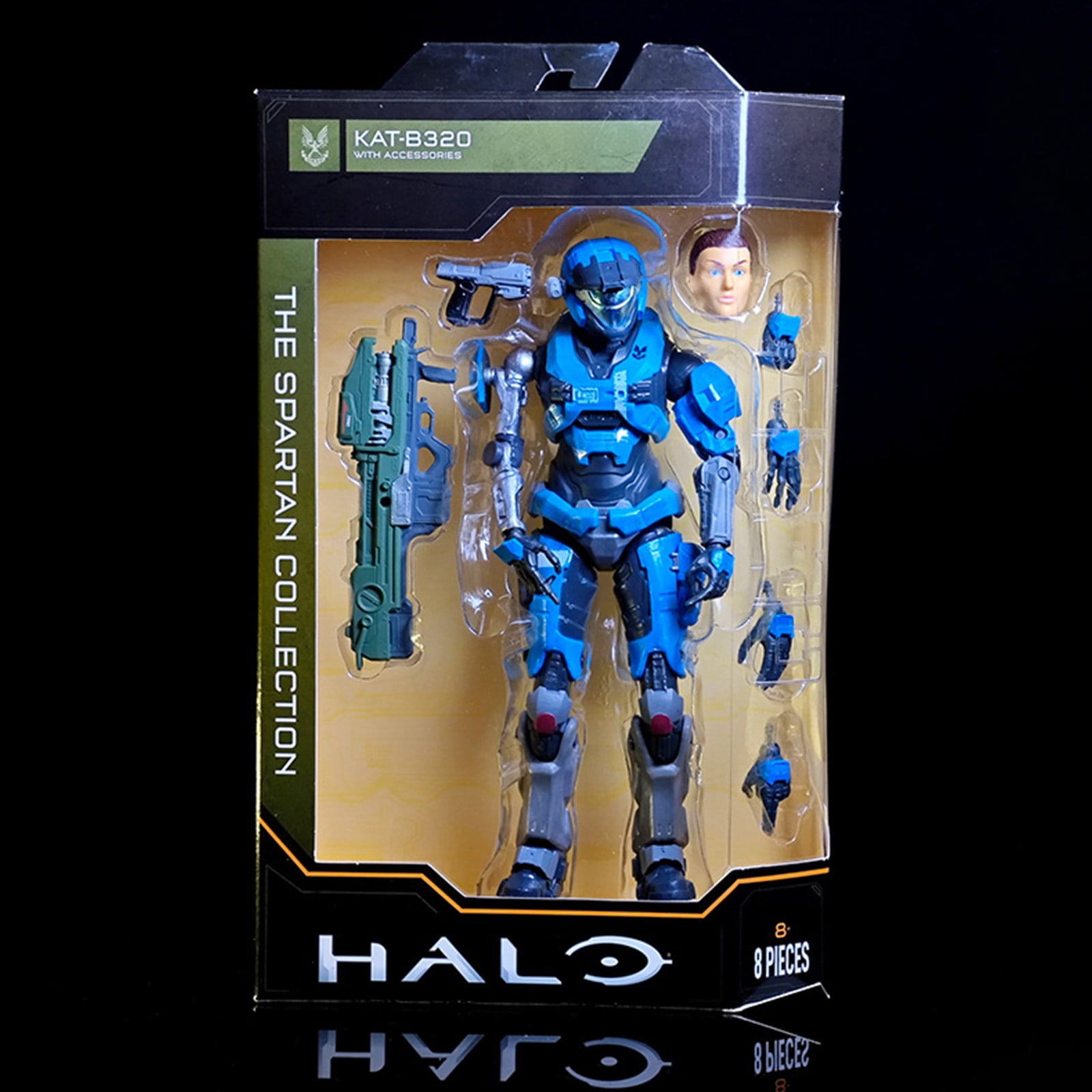 HALO The Spartan Collection Series 5 Figure: SPARTAN ROGUE - HALO The ...