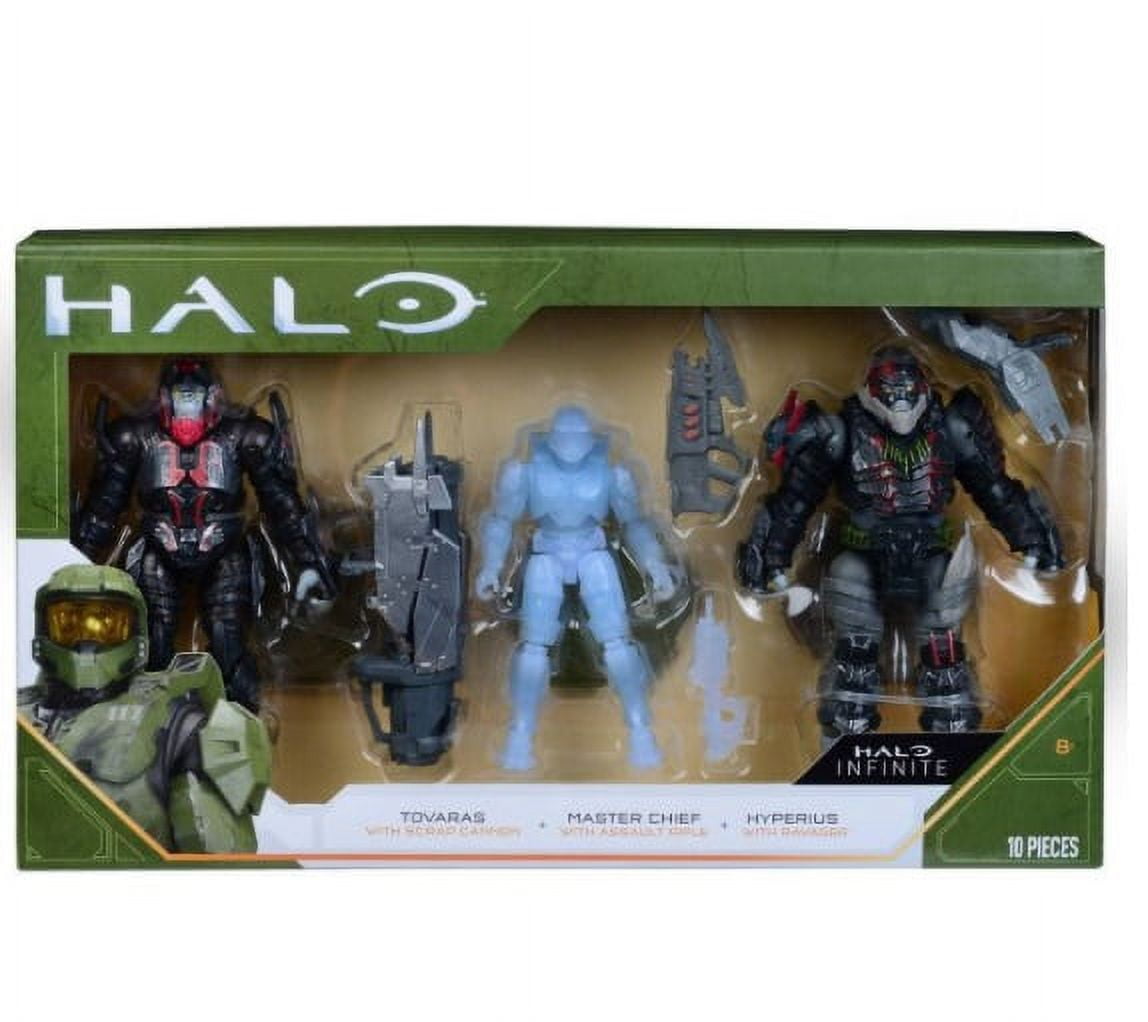 HALO - World Of Halo 3 Figure Pack (4" Figure Assortment) - Walmart.com