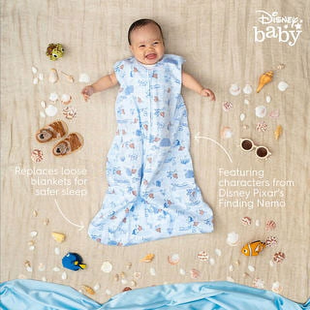 HALO nemo tie dye cotton sleepsack wearable blanket -M - Walmart ...