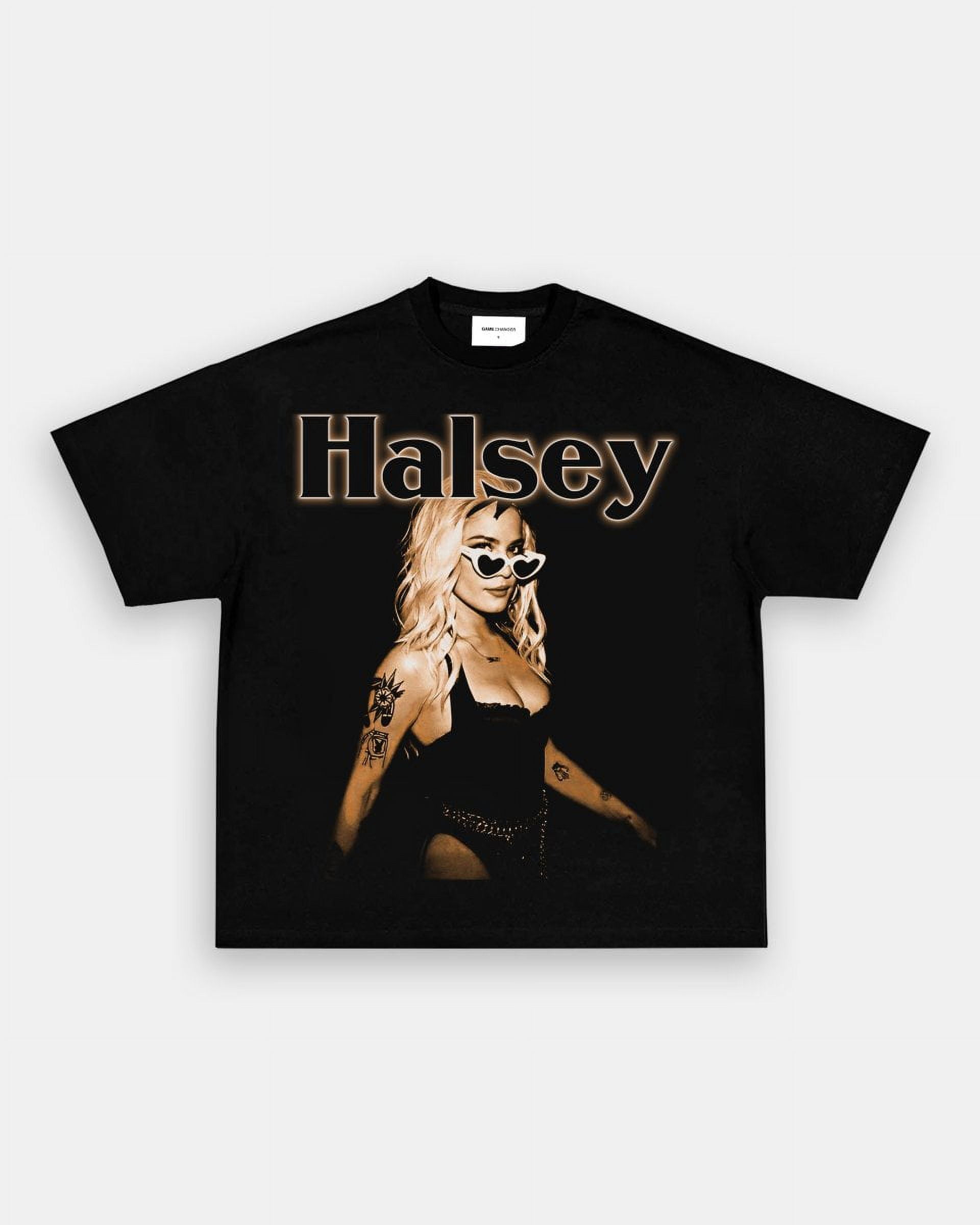 HALSEY TEE Graphic Tee Unisex shirt, Vintage 90s Raptees, Hip Hop RnB ...
