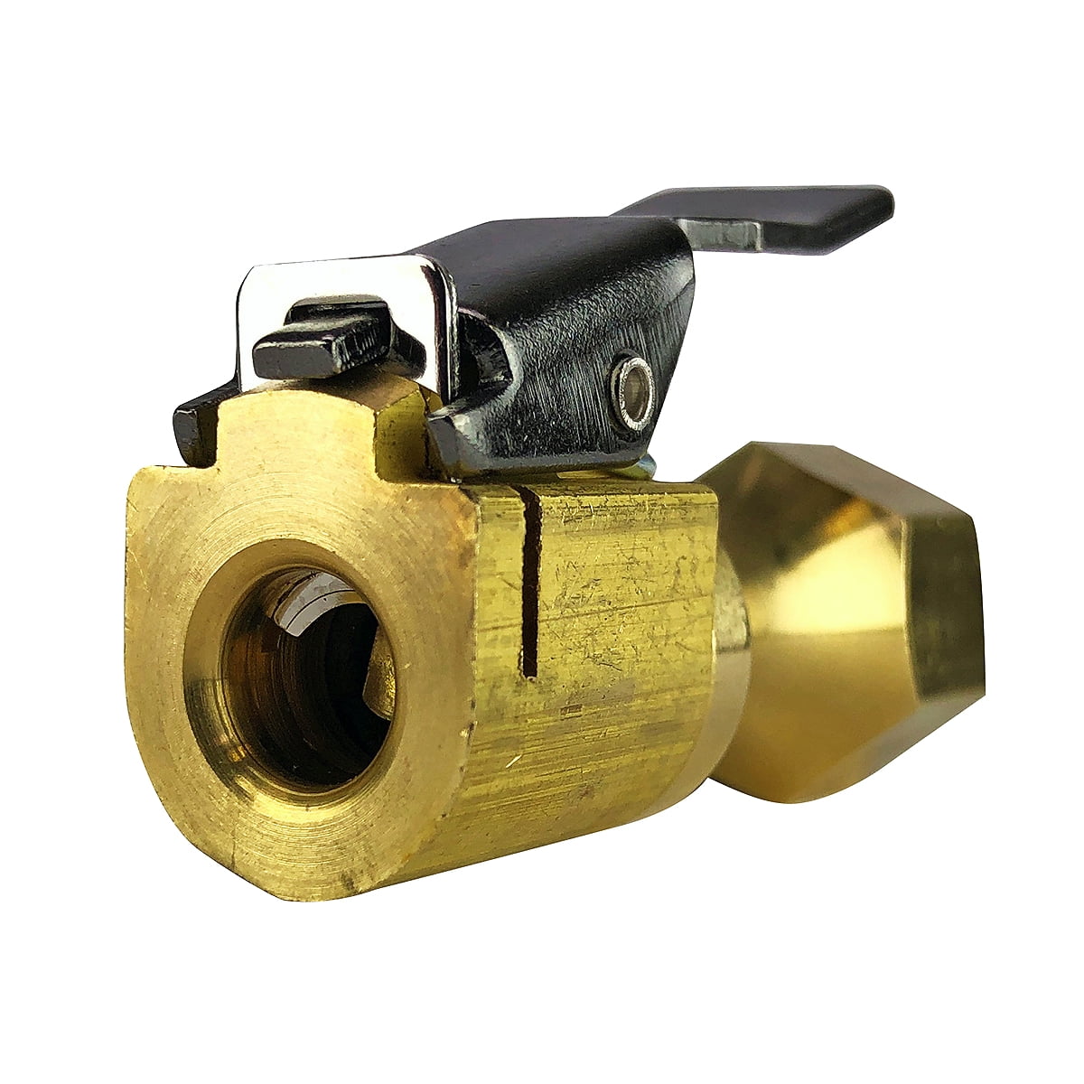 HALTEC CH-360OP Brass Lock On Open Air Chuck Clip On European Style 1/4 ...