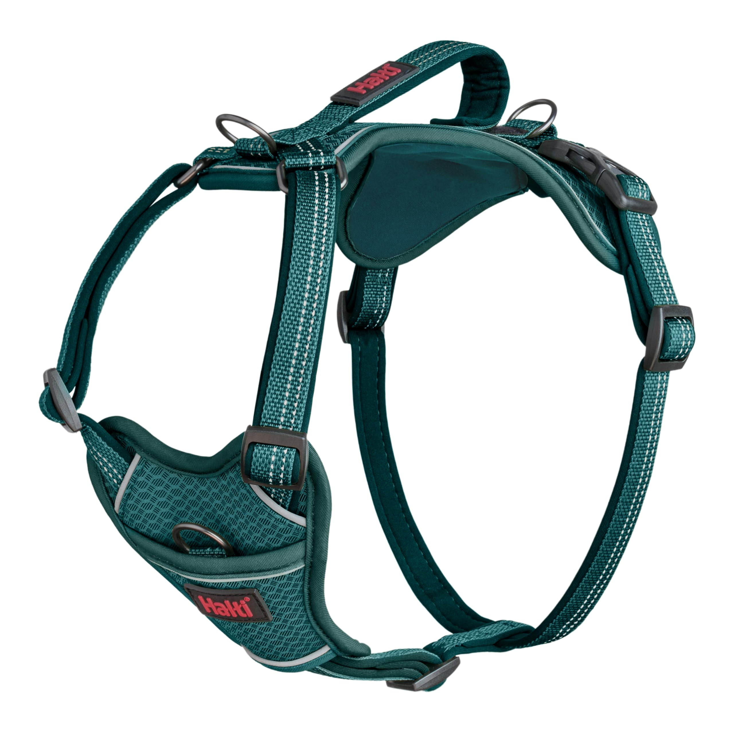 HALTI Anatomy Dog Harness with Handle - Provides Your Dog Freedom of ...