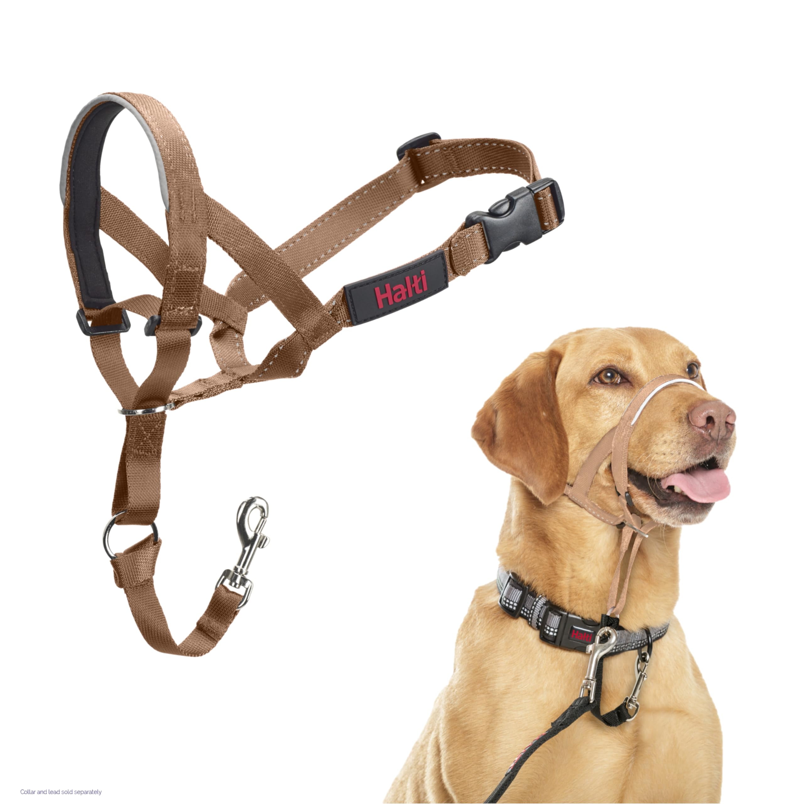 HALTI Headcollar - to DMF15 Stop Your Dog Pulling on The Leash ...