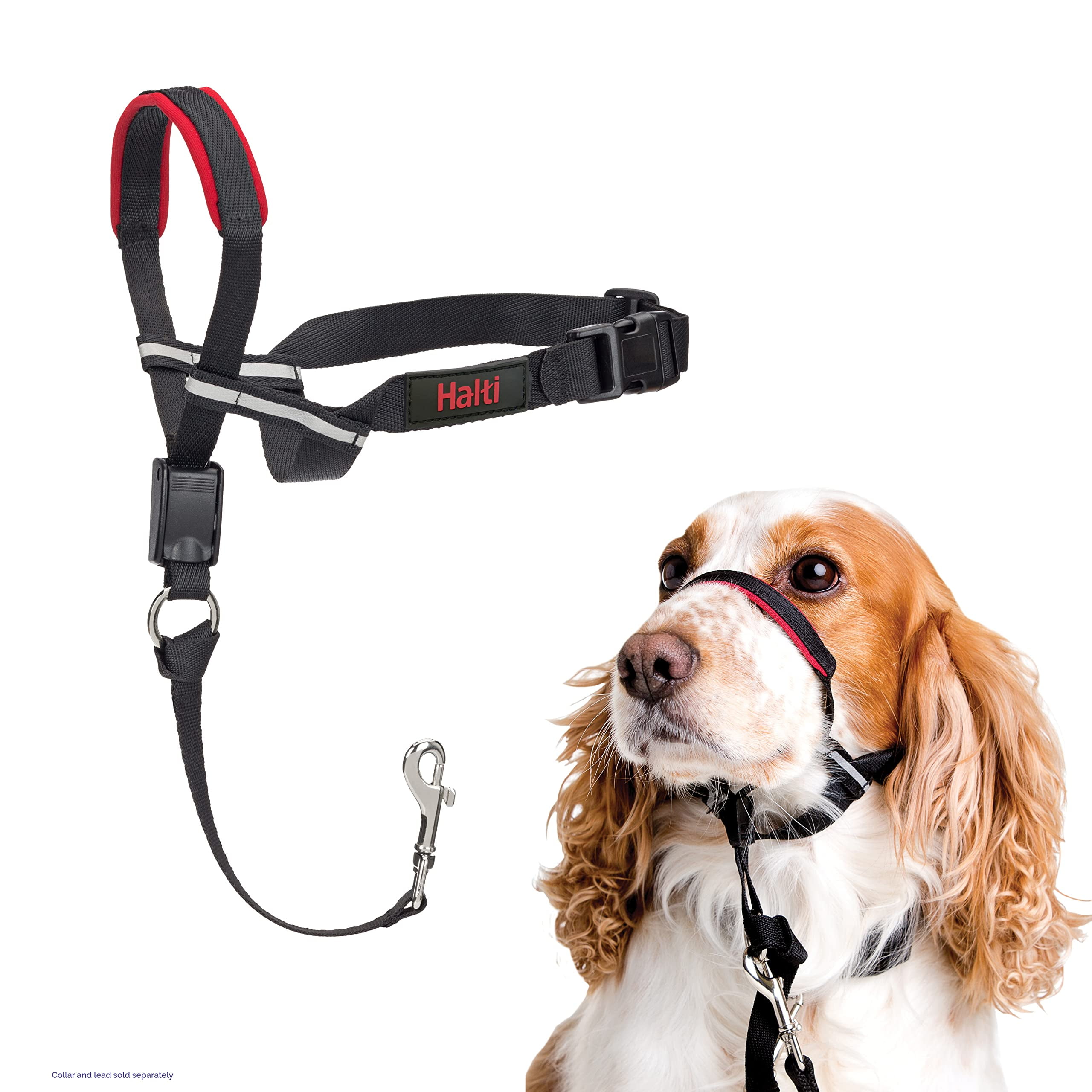 HALTI Optifit Headcollar - MMF7 To Stop Your Dog Pulling on the Leash ...