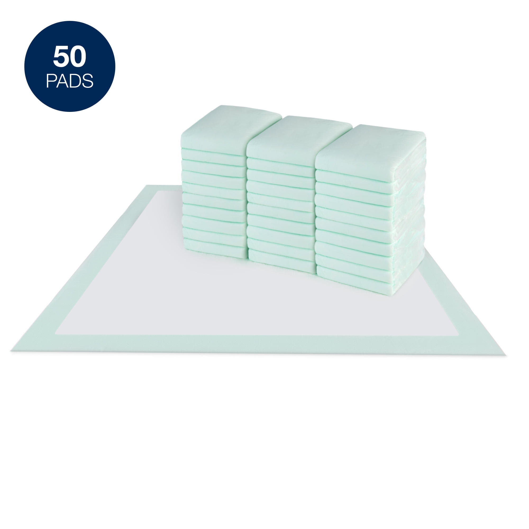 Halyard Disposable Incontinence Bed Pads 30"x36" 50 Pack, soft and ...
