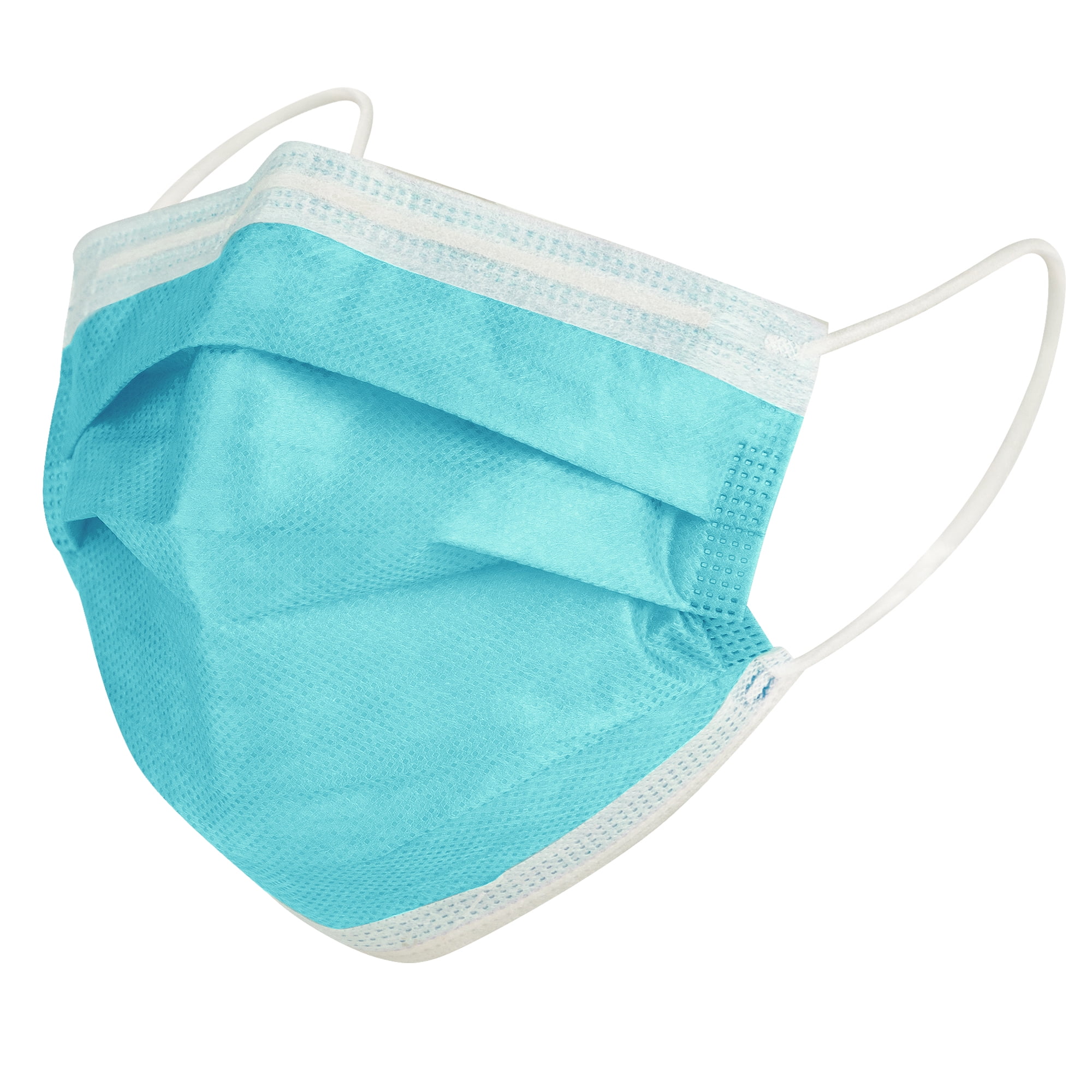 HALYARD* FLUIDSHIELD* Level 3 Disposable Face Mask With Earloops, 47569 ...
