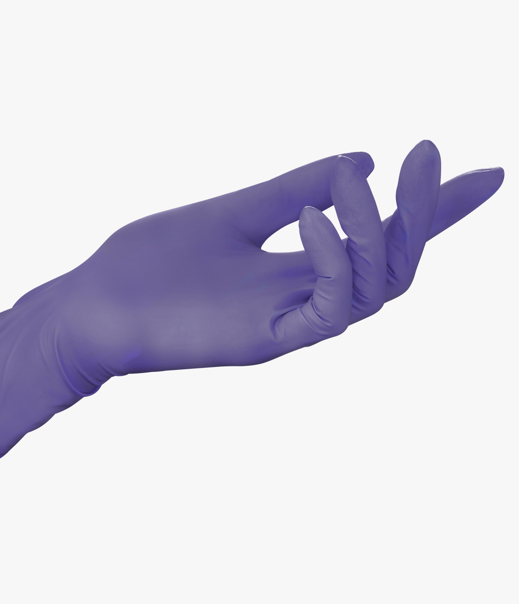 Innovative Haus Indigo Nitrile Gloves, Small Size, 3.6 Mil Thick ...