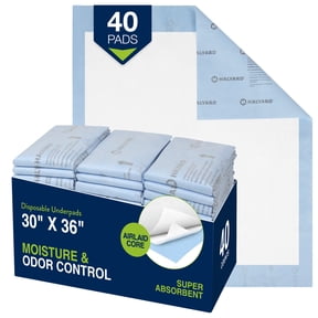 Chux Disposable Pads