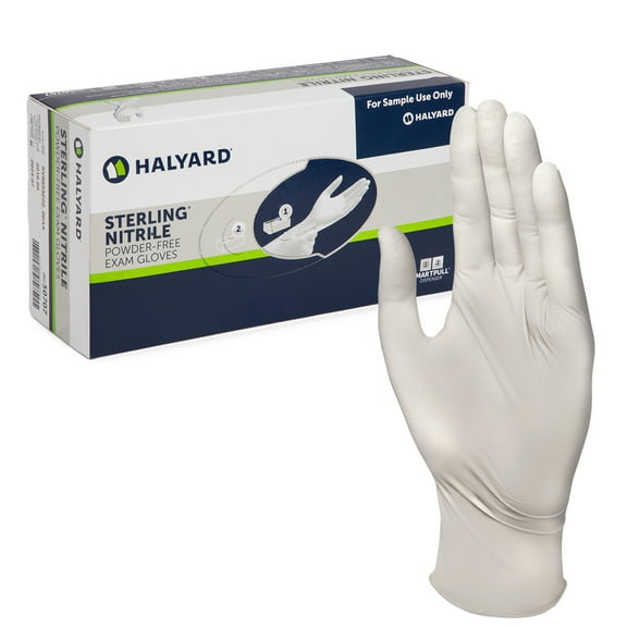 VersaPro N320M Nitrile Exam Gloves - Medical Grade, Powder Free ...