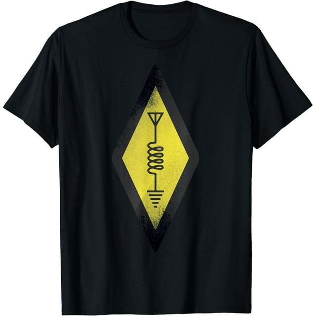 HAM International Amateur Radio Symbol | Cute Operator Gift T-Shirt ...