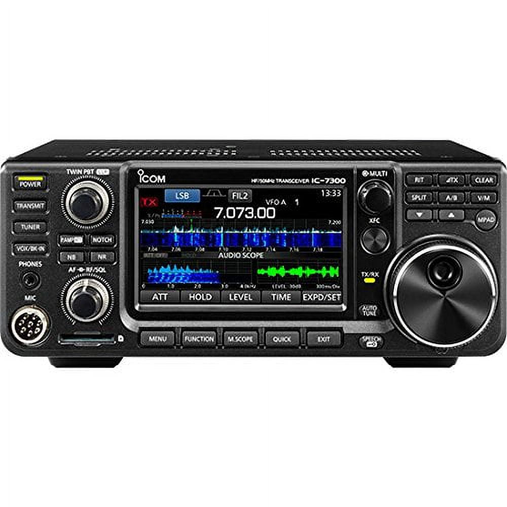 HAM Radio, HF-50MHz, Touchscreen, 100W - Walmart.com