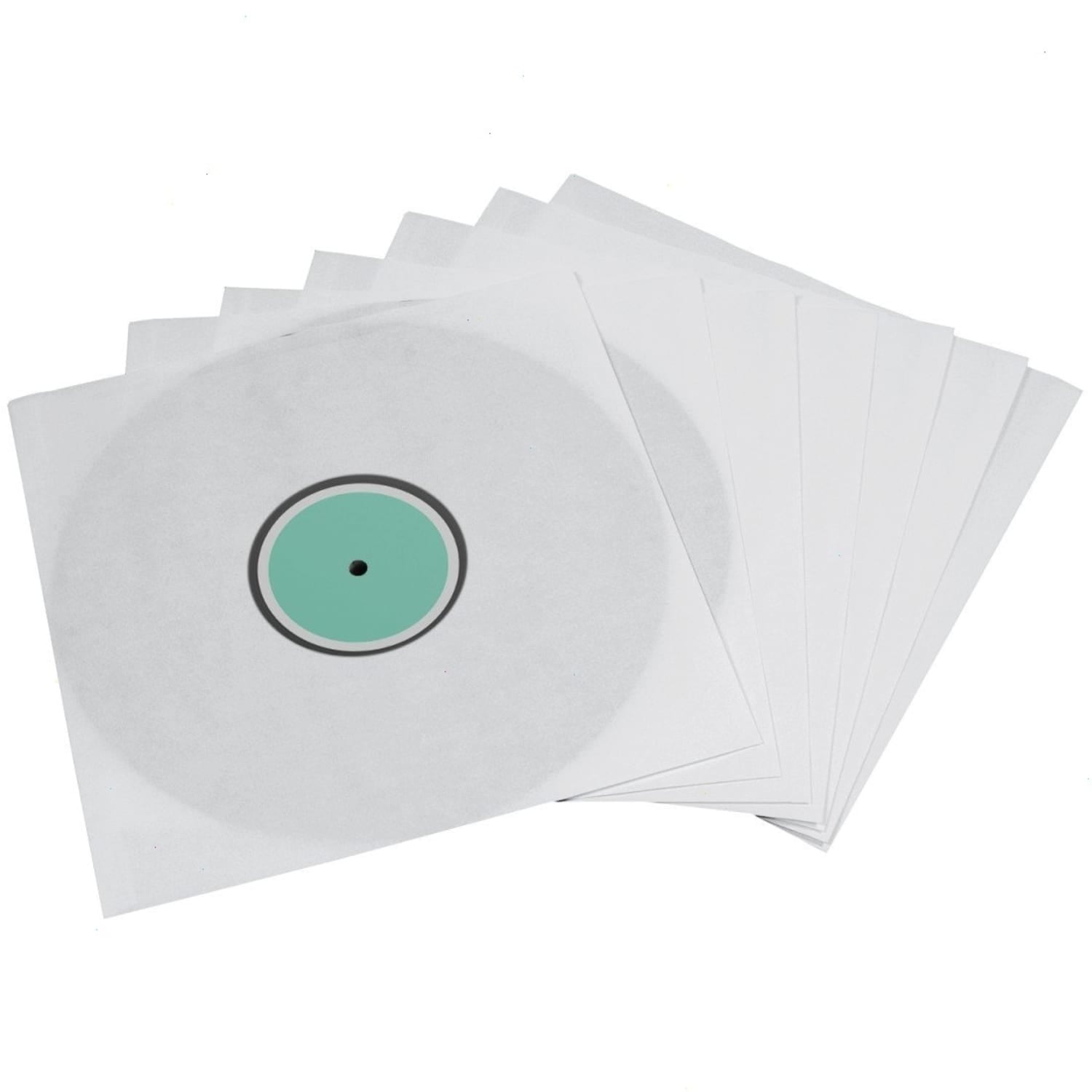 HAMA LP INNER SLEEVES - 10 PACK - Vinyl - Walmart.com