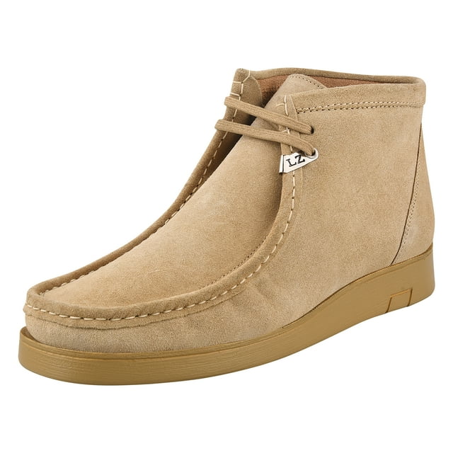 HAMARA JOE Mens Waterproof Suede Leather High Top Casual shoes Moc Toe ... HAMARA JOE Mens Waterproof Suede Leather High Top Casual shoes Moc Toe ...
