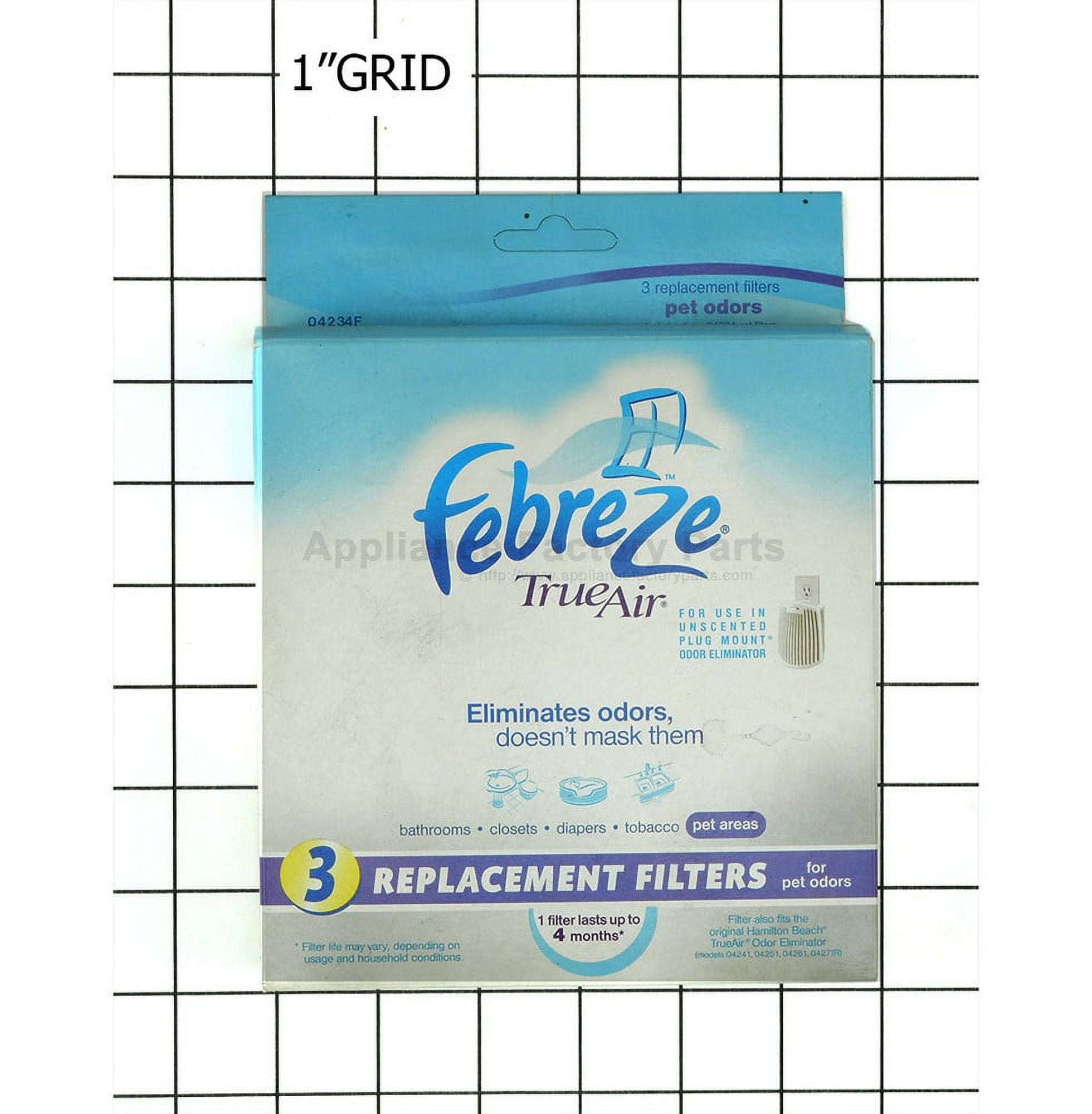 HAMILTON BEACH CARBON FILTER 04234 - Walmart.com