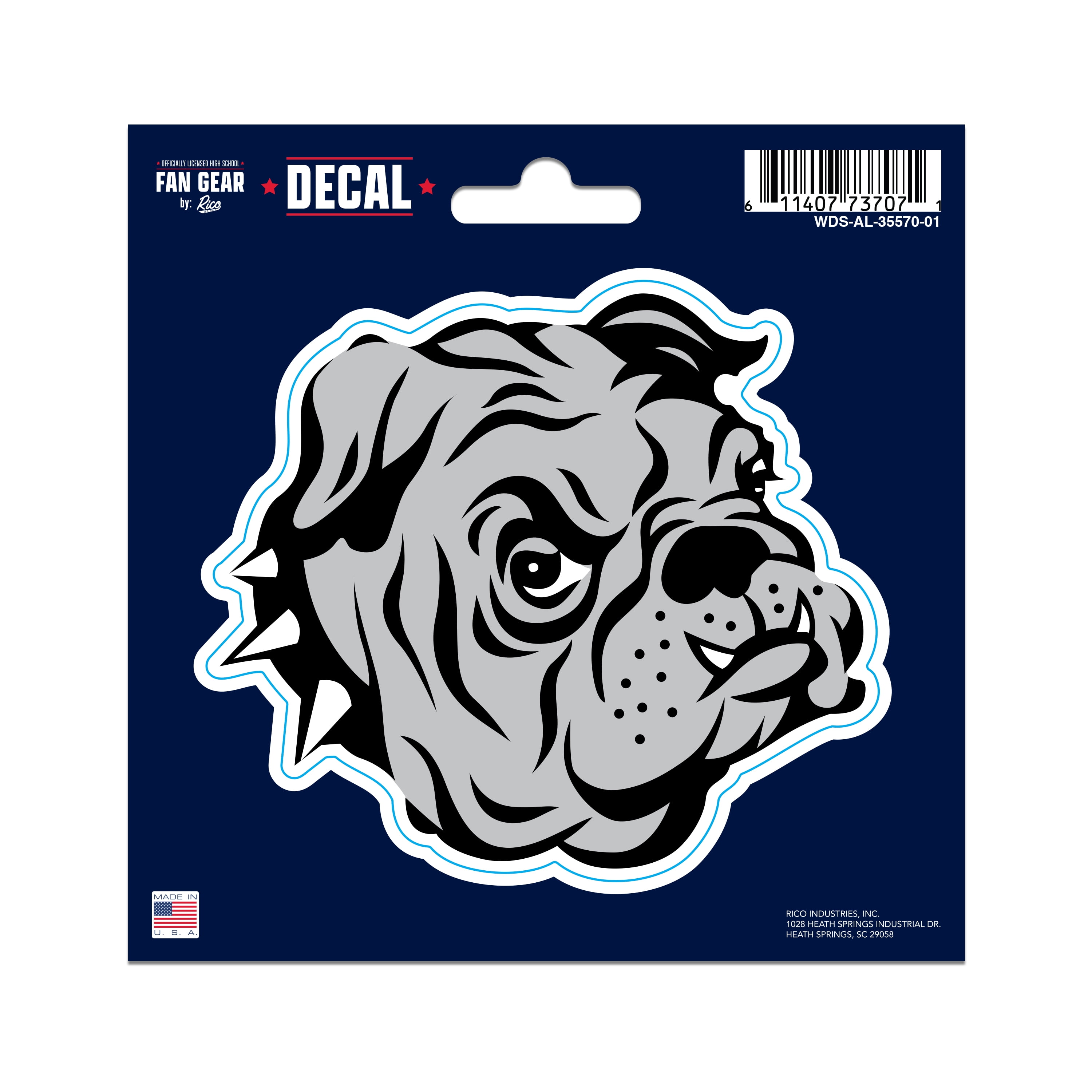 HAMILTON HIGH SCHOOL 5" DECAL - Walmart.com