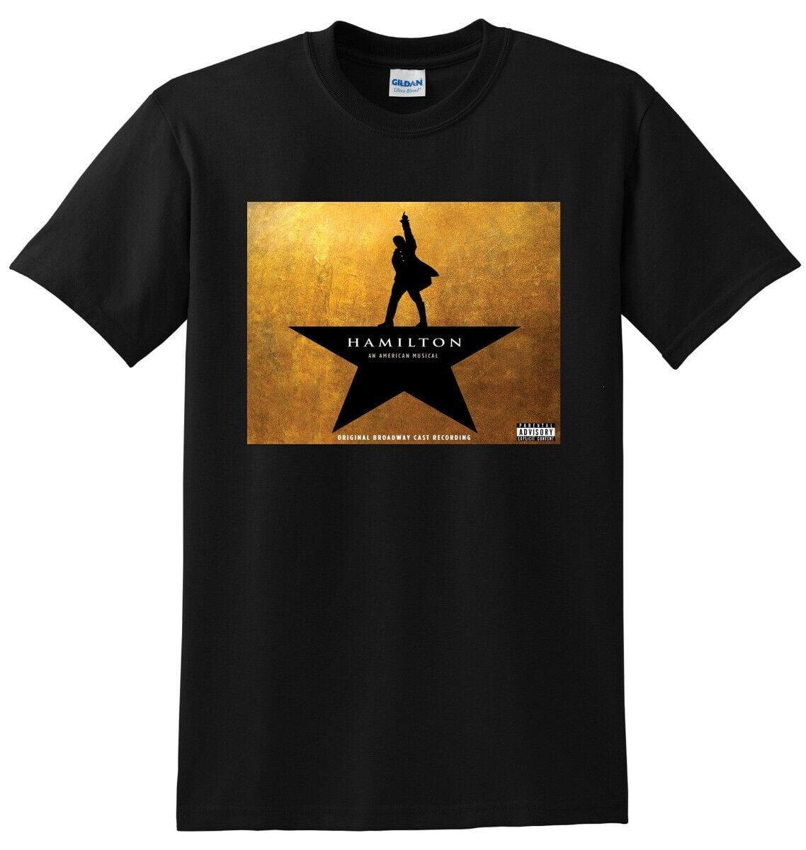 HAMILTON T SHIRT an american broadway SMALL MEDIUM LARGE or XL ...