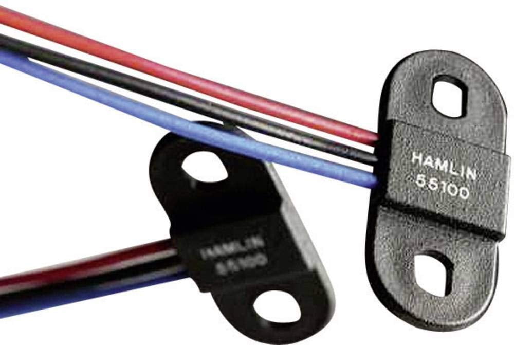 HAMLIN 55100-3H-02-A HALL EFFECT MAGNETIC SENSOR (1 piece) - Walmart.com