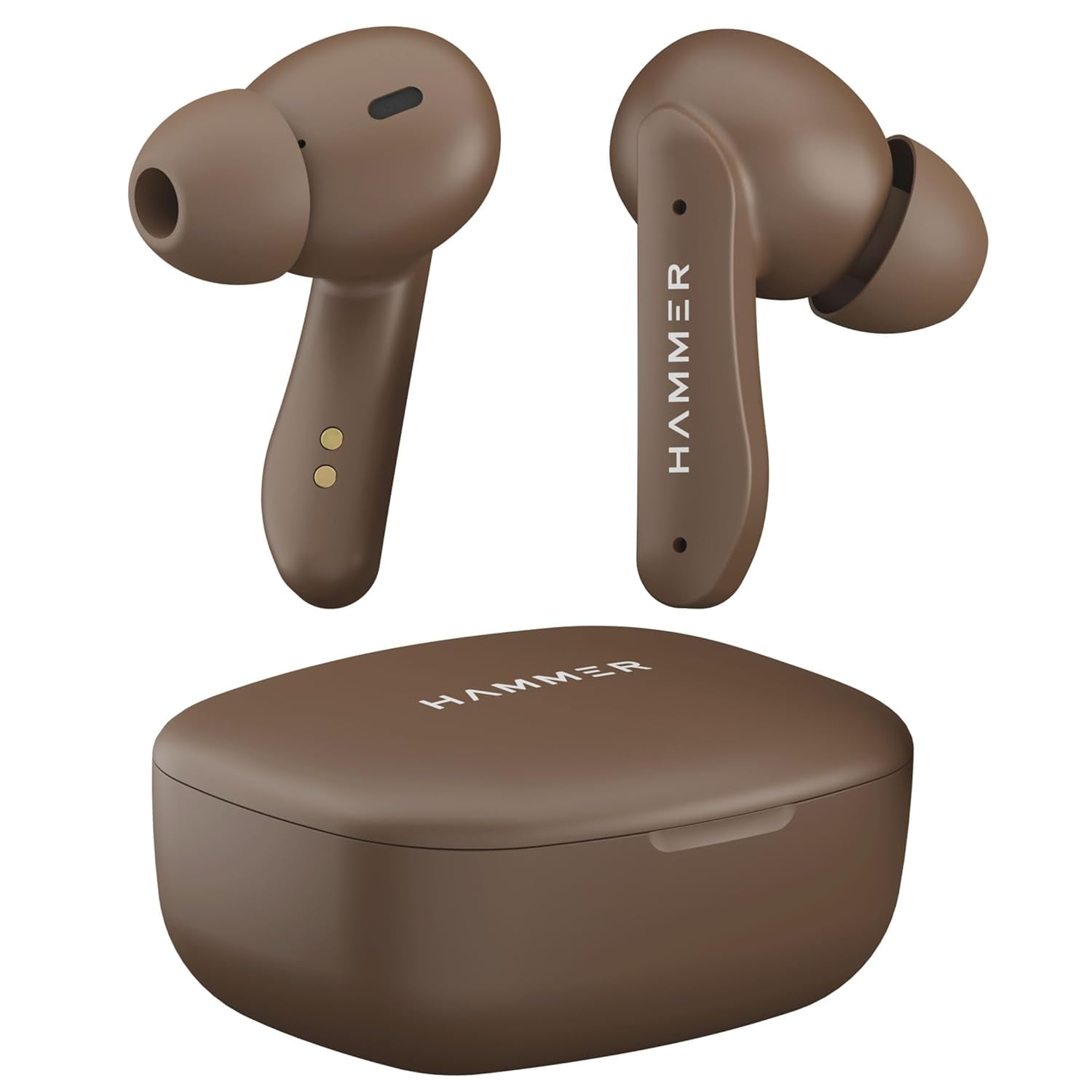 HAMMER Solitude Bluetooth in Ear Earbuds with Upto 22H Playtime, ENC ...