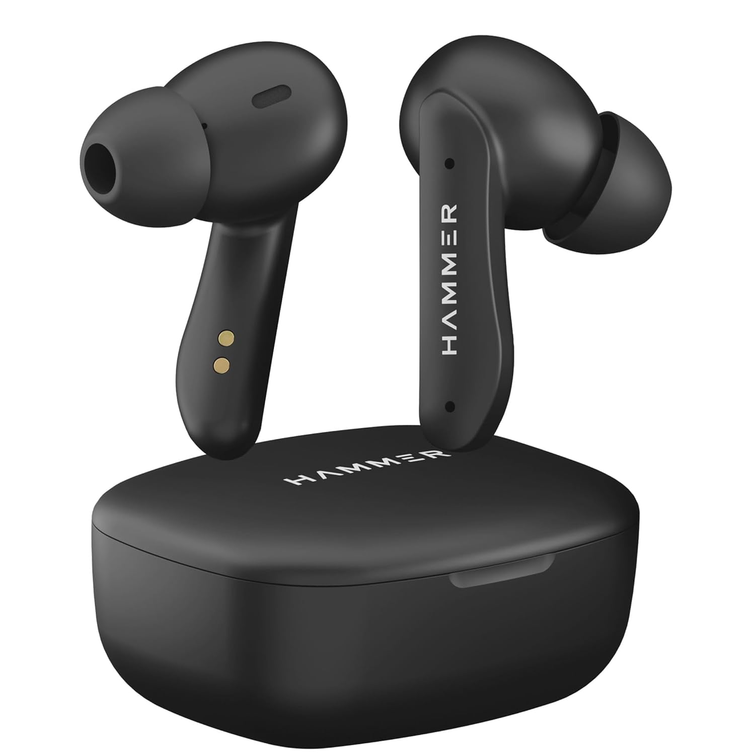 HAMMER Solitude Bluetooth Earbuds with Upto 22H Playtime, Enc, Fast ...