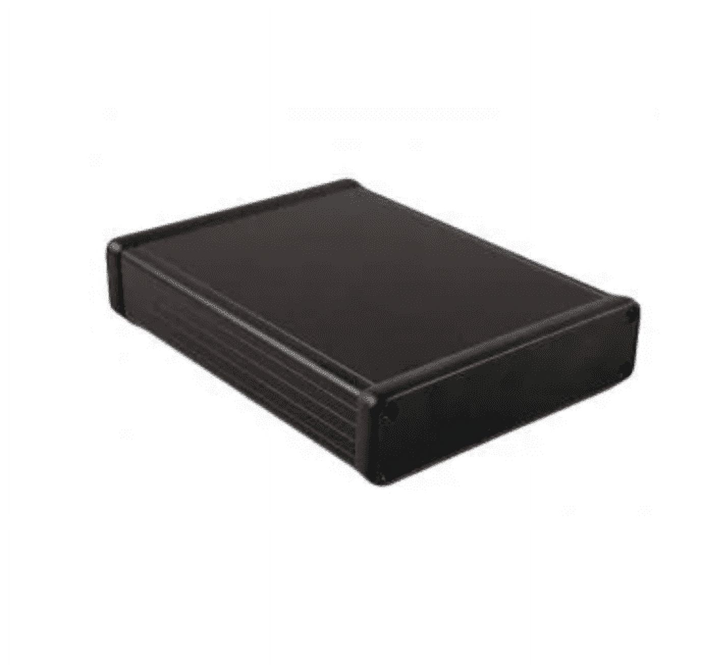 HAMMOND 1455JFBK, Enclosures, Boxes, & Cases Black Flange Kit Black ...