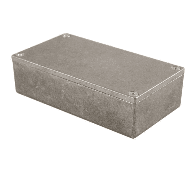 HAMMOND 29830PSLA, Enclosures, Boxes, & Cases EDDYSTONE ALUM 120X95X34 ...