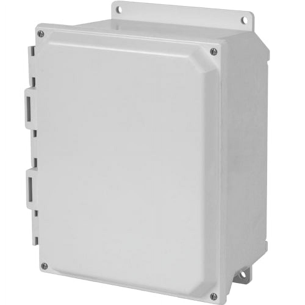 HAMMOND PJU181610F, Enclosures, Boxes, & Cases Lift-OffCover/Flange 10 ...