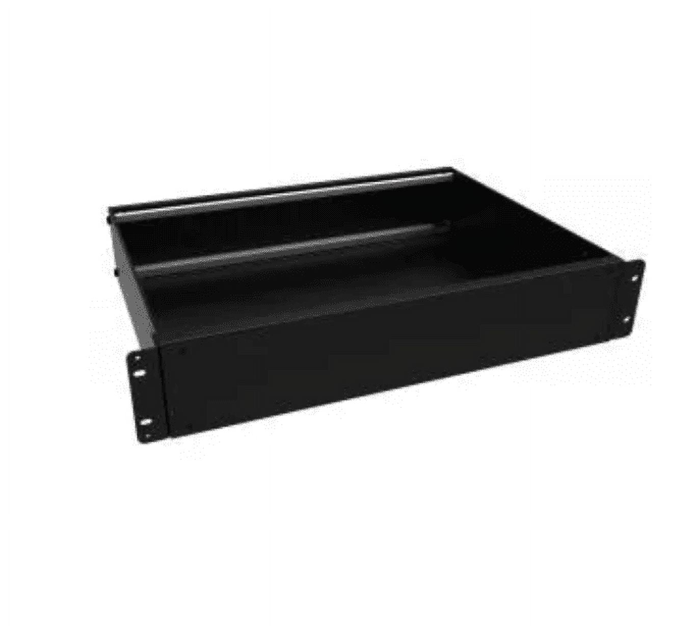 HAMMOND RMCS190313BK1, Racks & Rack Cabinet Accessories Rackmount ...