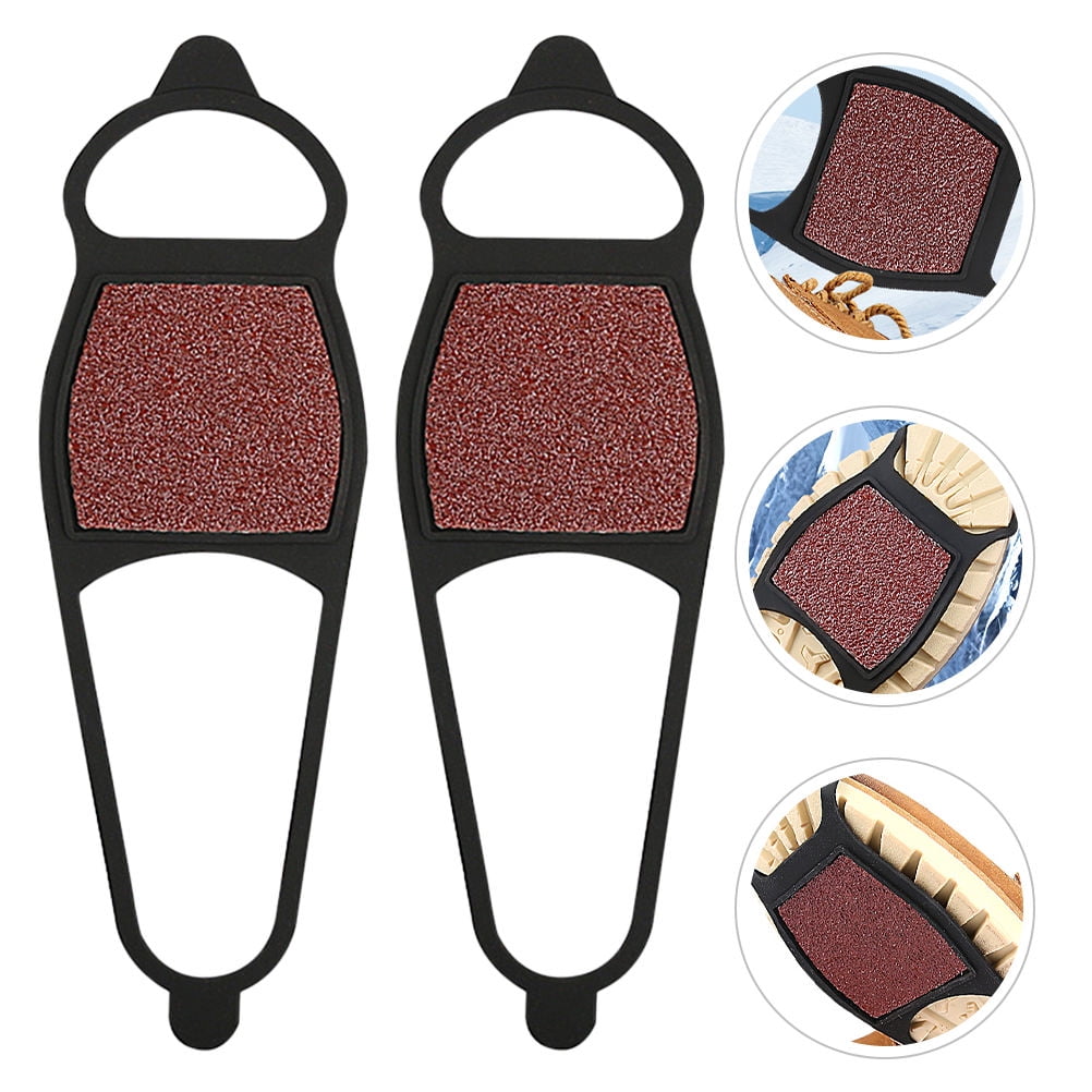 HAMPPLIES Anti Slip Shoes Cover Traction Snow Grips Assorted Color 1 ...
