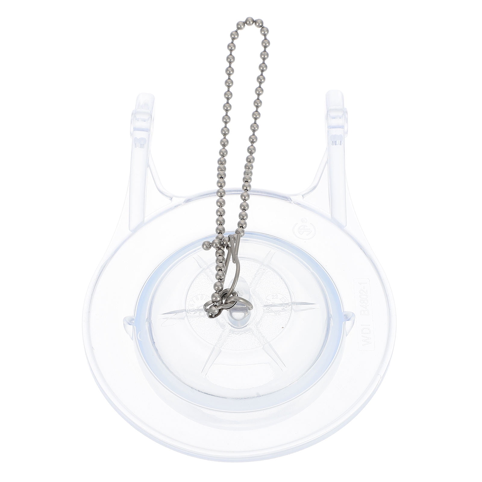 HAMPPLIES 1 Pc Toilet Flapper for Plumbing Repair Transparent PVC 4.9X3 ...