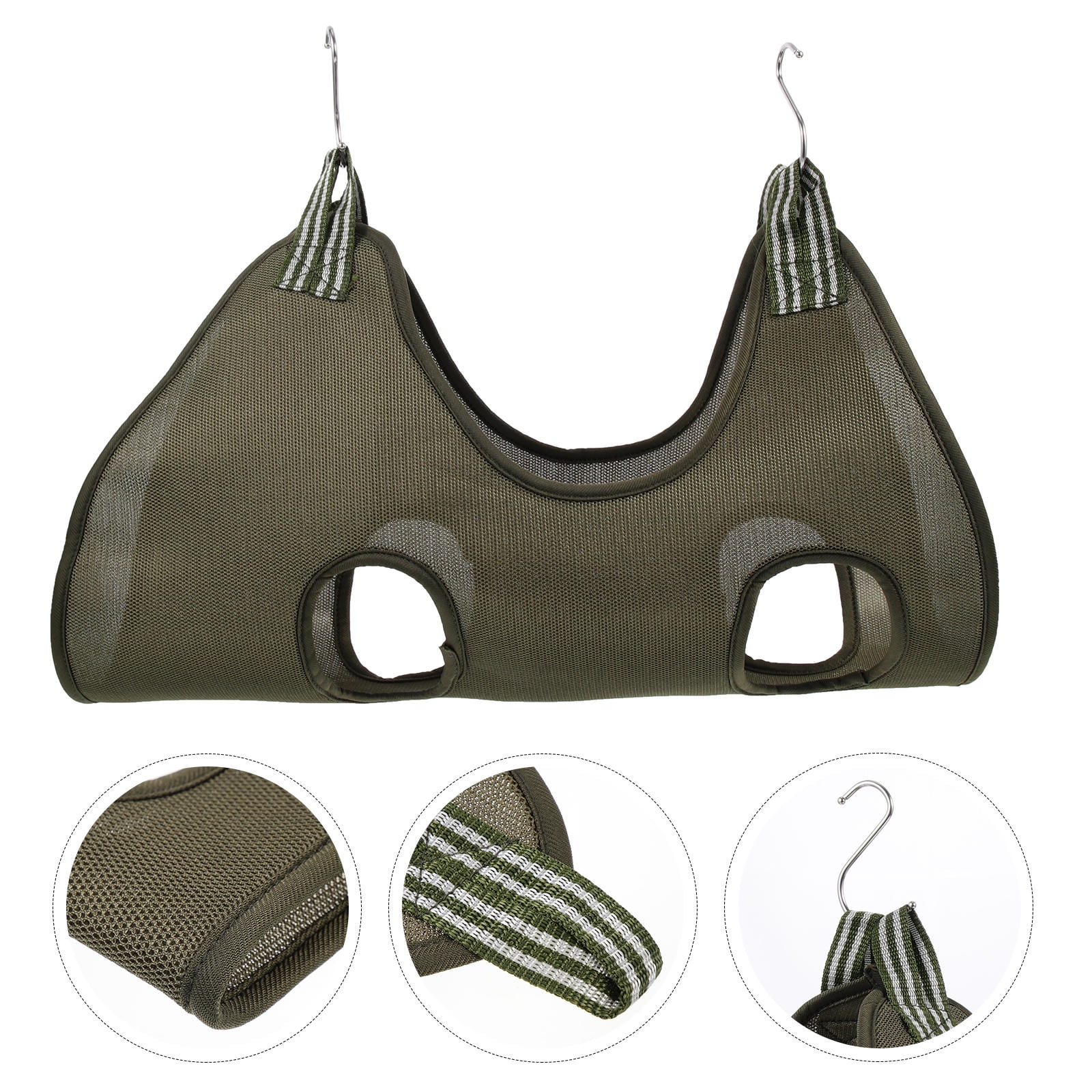 HAMPPLIES 1 Set Army Grooming Bed for Indoor Cats with Stable Structure ...