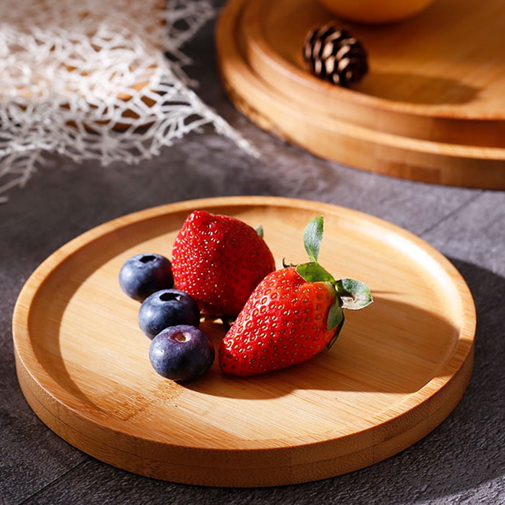 HAMPPLIES 1 Set Cake Tray with Glass Dome for Food Storage and Display ...