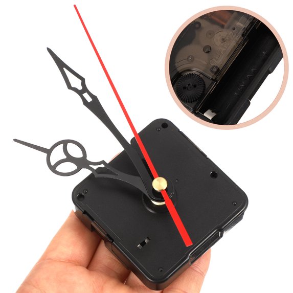 HAMPPLIES 1 Set Clock Mechanism Replacement Kit Silent Clock Parts For ...
