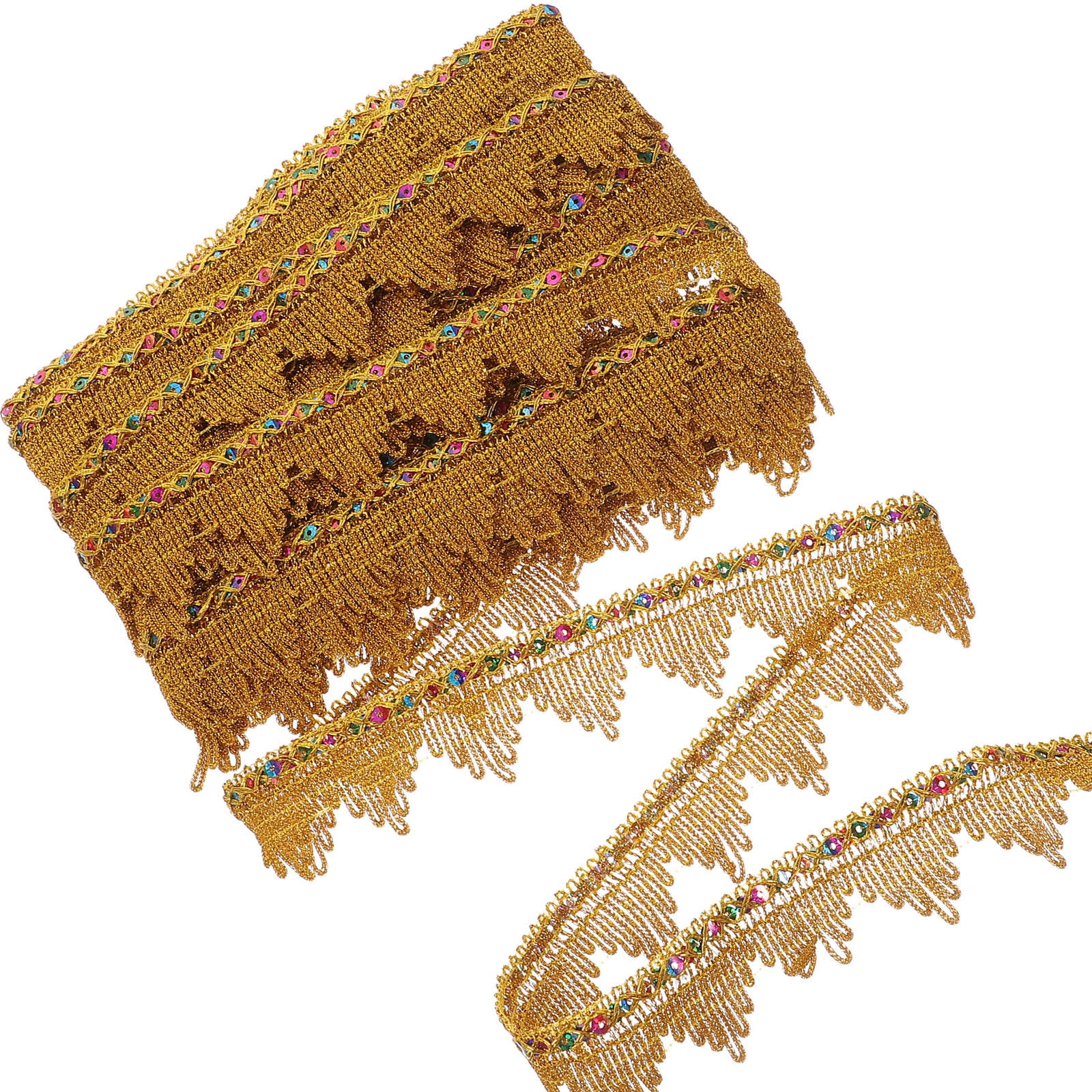 HAMPPLIES 1 Set Elegant Fringe For Sewing Diy Crafting Trim For Clothes ...