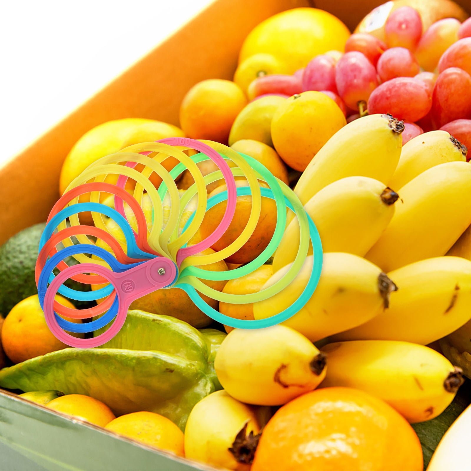 HAMPPLIES Fruits Measuring Ring Tool Plastic 1 Set - Walmart.com