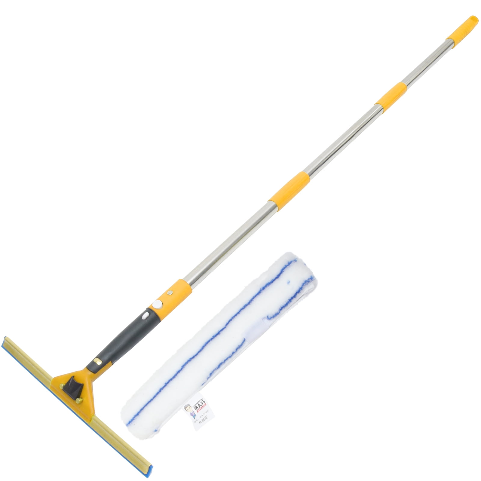 HAMPPLIES 1 Set Multi Functional Microfiber Window Squeegee For Home ...
