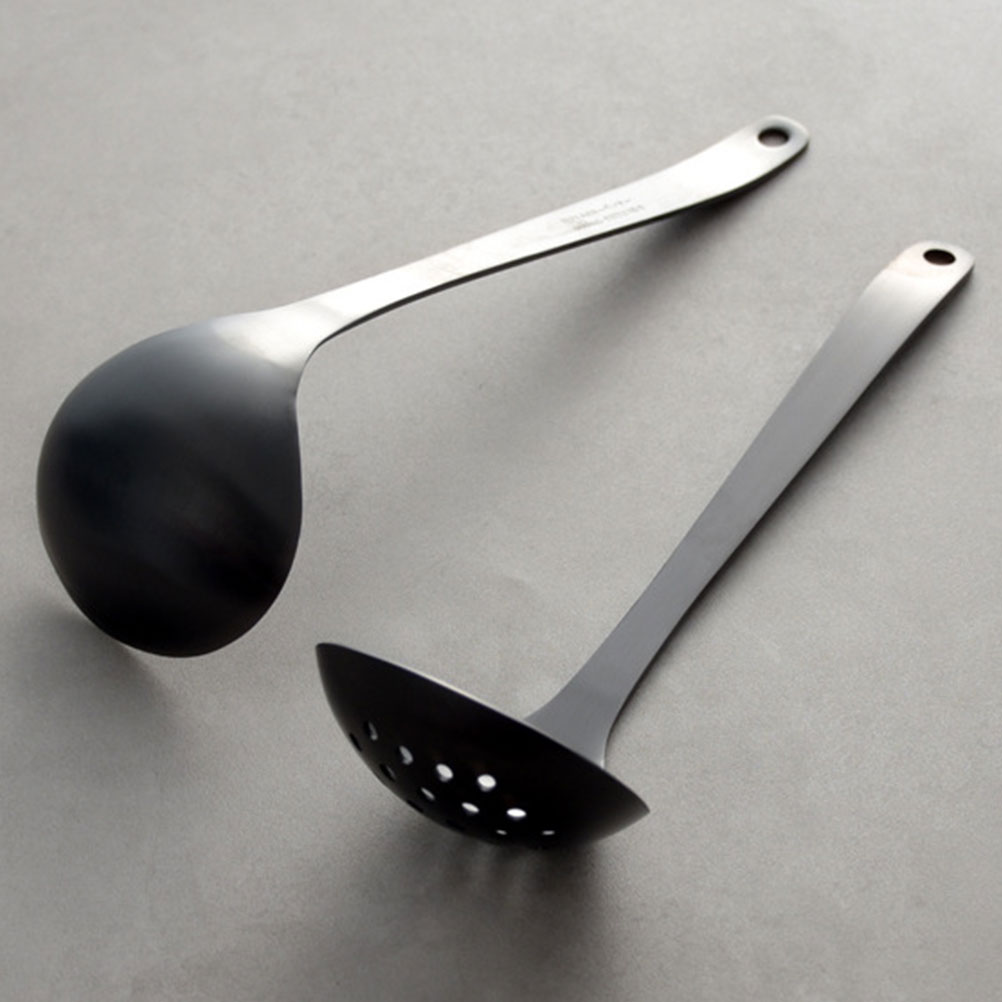 HAMPPLIES 1 Set Stainless Steel Spaghetti Spoon With Slotted Design For ...