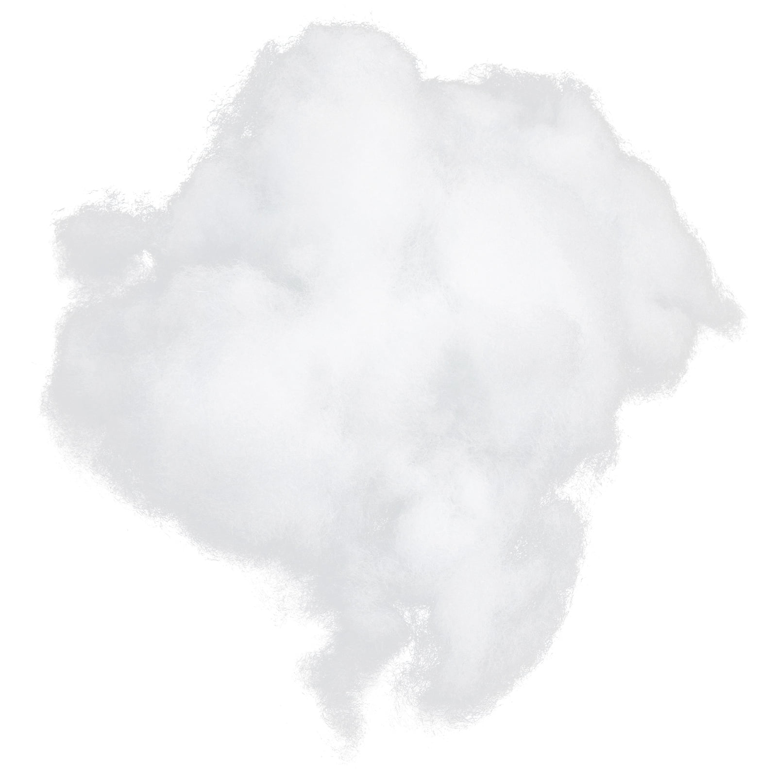 HAMPPLIES 1 Set Stuffed Doll Cottons Toy Filler White Odorless Safe to ...