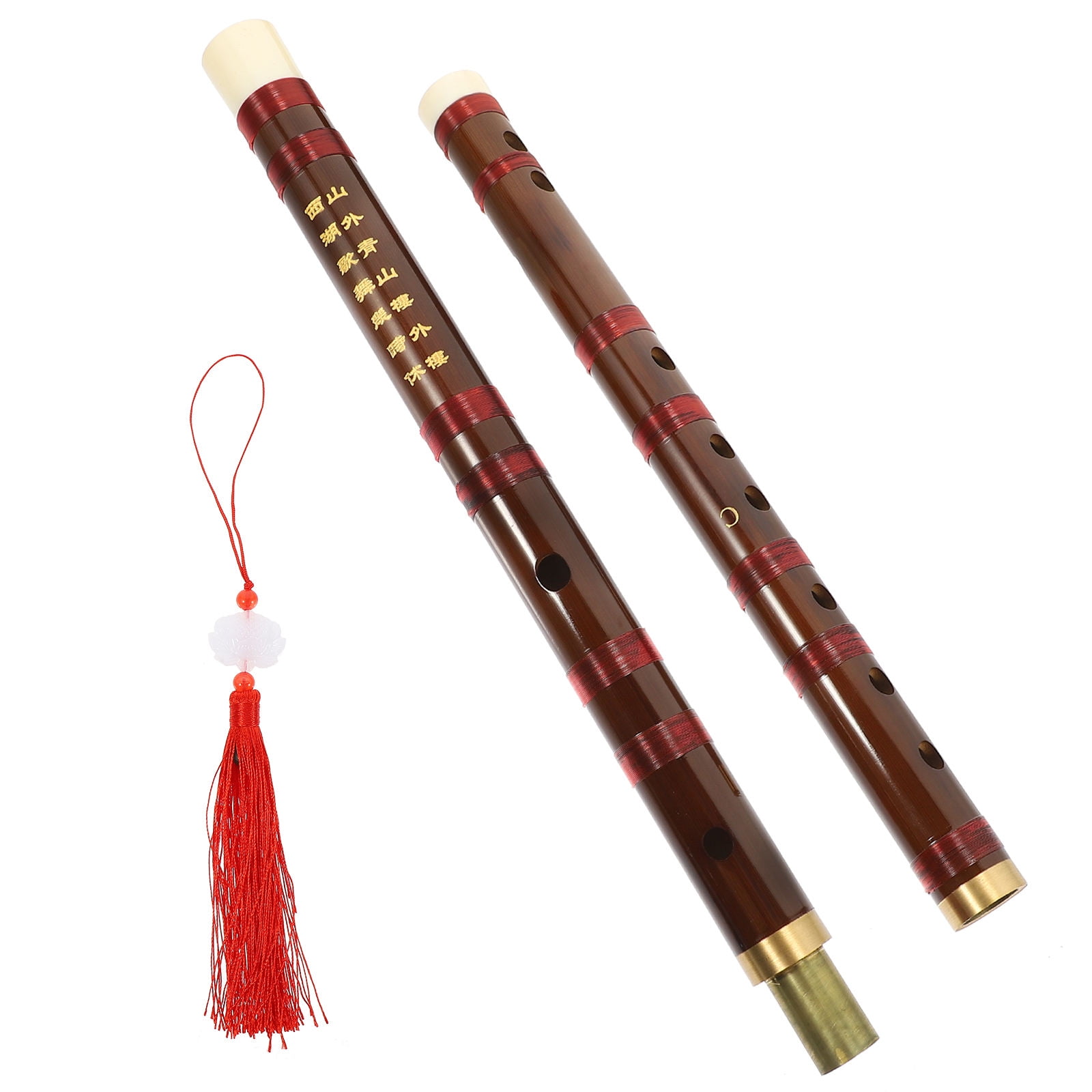 HAMPPLIES 1 Set Traditional Flute Dizi for Beginners with Classic ...