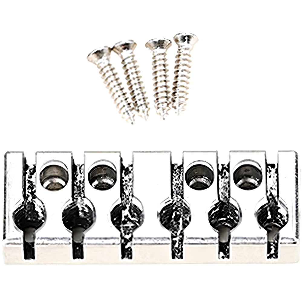HAMPPLIES 1 Set Zinc Alloy String Retainer Locking Nut for Headless ...