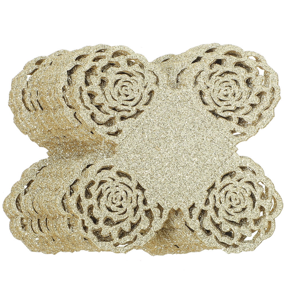 HAMPPLIES 100Pcs Decorative Chocolate Wrapper Paper Truffle Cups for ...