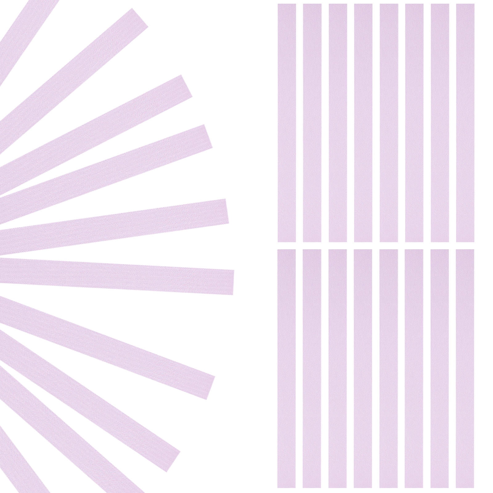 HAMPPLIES Breathable Tape Purple for Guzheng and Pipa 100Pcs 4.72X1 ...