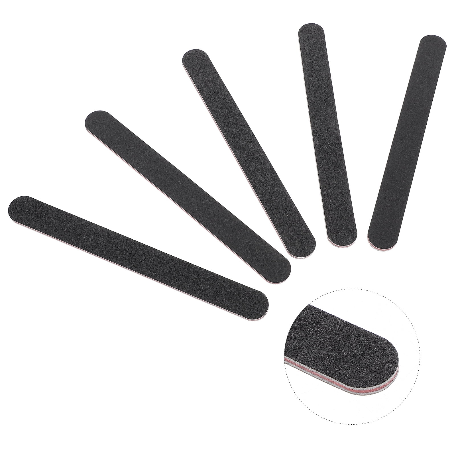 HAMPPLIES 10Pcs Black Sanding Sticks for Plastic Models 7.1X0.8X0.2in ...