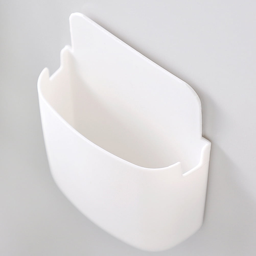 HAMPPLIES 10Pcs Wall Mount Remote Holder with Charger Holder for Remote ...