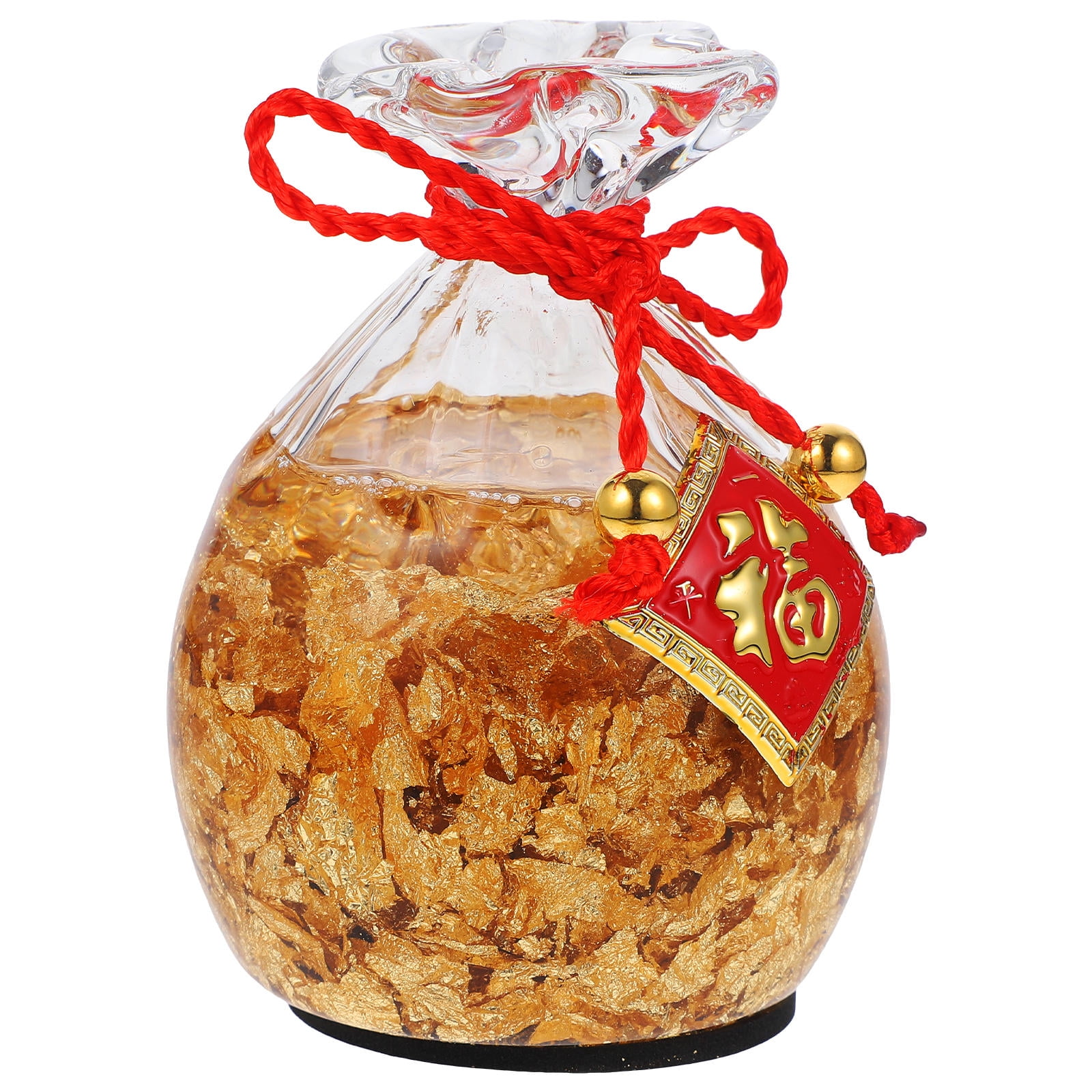 HAMPPLIES 12Pack Chinese Style Money Purse Sculpture Good Luck Symbol ...