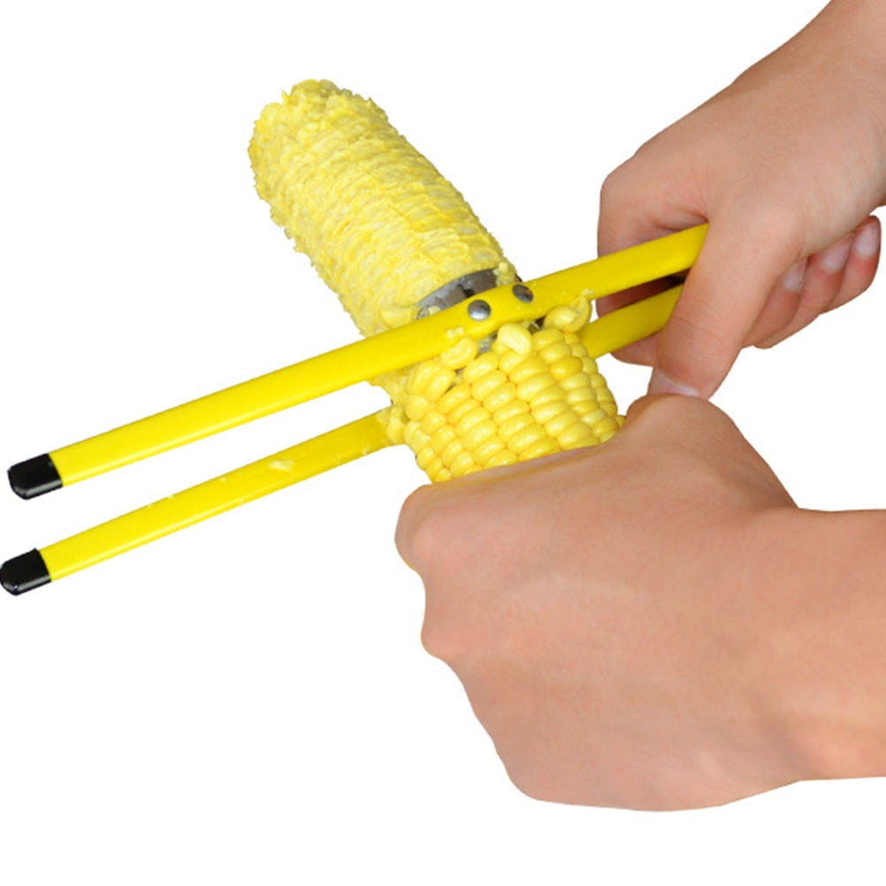 HAMPPLIES 12Pack Corn Peelers Stainless Steel Corn Cutters for Family ...