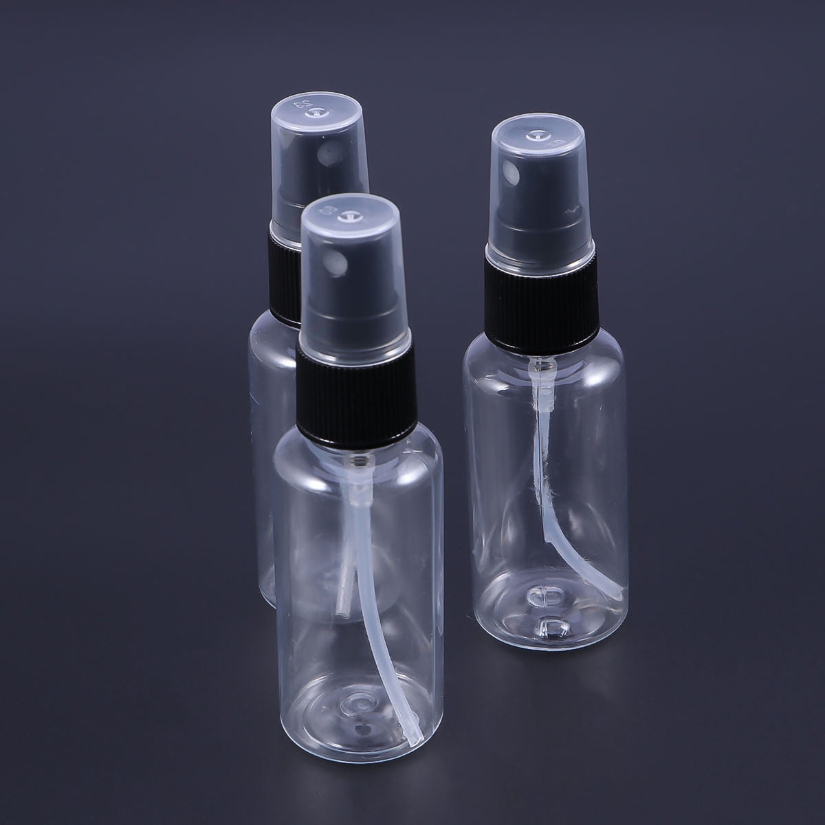 HAMPPLIES 12Pcs Airplane Travel Bottles Clear Plastic Leak Proof For ...